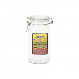 1.5 Liter Western Beef Jerky Jar | Beef Jerky Storage Jar